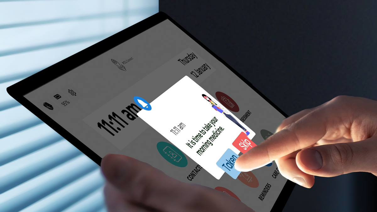 Senior-Friendly Tablet – PCL Connect